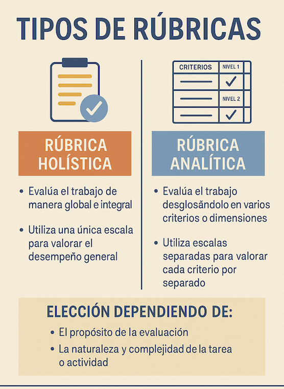Sección: MÓDULO 2: TIPOS DE RÚBRICAS | El arte de evaluar: Construyendo rúbricas para el ...